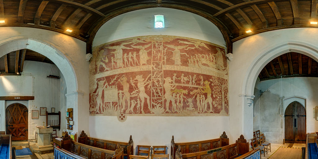 ReedDesign - Panoramas - Church of St Peter and St Paul, Chaldon